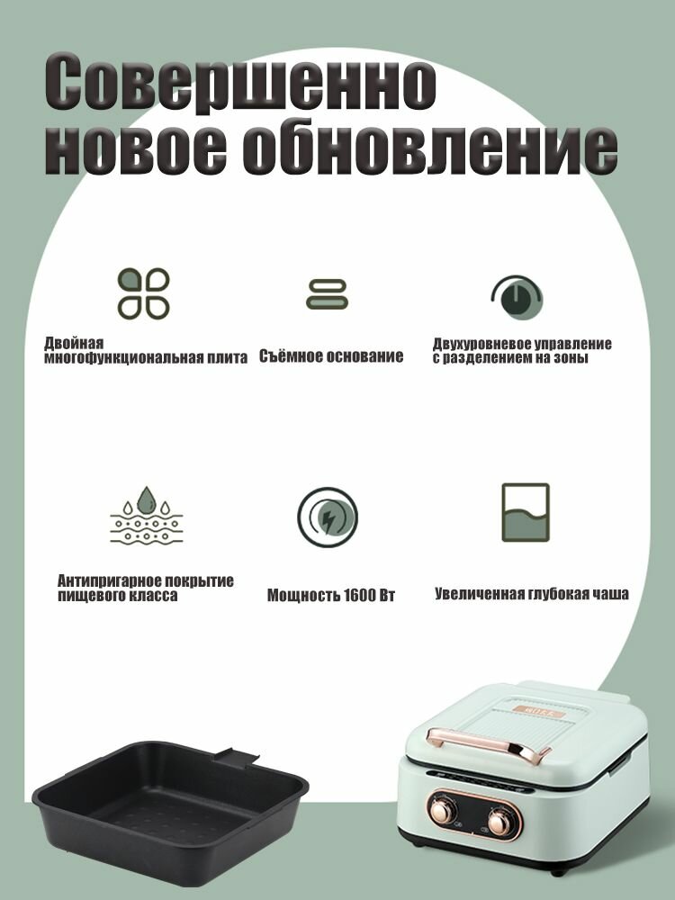 Электрогриль — фото 1