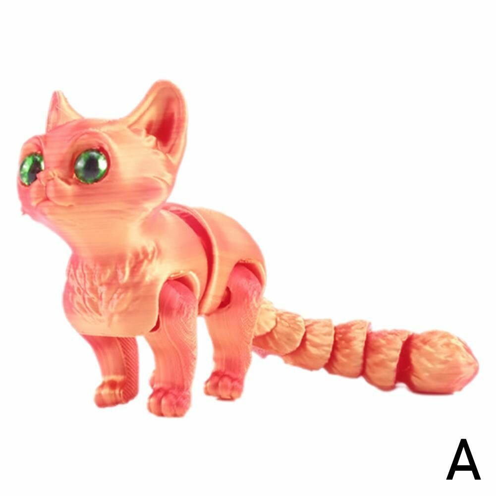 Подвижная игрушка хвост котенка