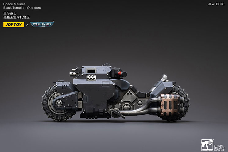 Фигурка JoyToy Warhammer 40000 Space Marines Black Templars Outriders