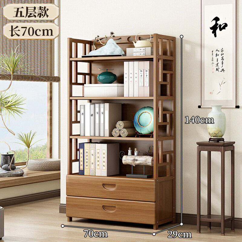 Естественная эстетика хранения в деревянных книжных шкафах и небольших квартирах - пусть книги и жизнь растут вместе