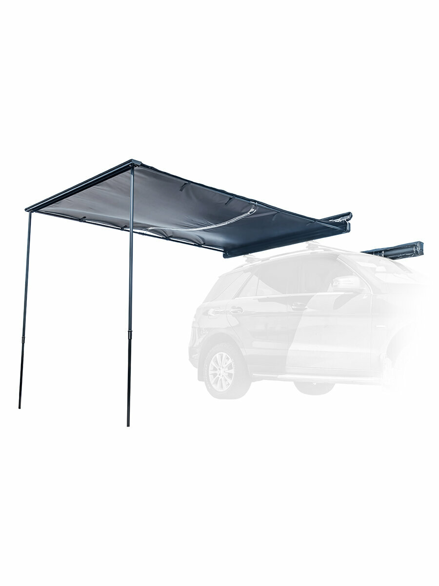 Автомобильный тент-маркиза CARCAM CAR SIDE AWNING PRO 605WP, 250х200 см