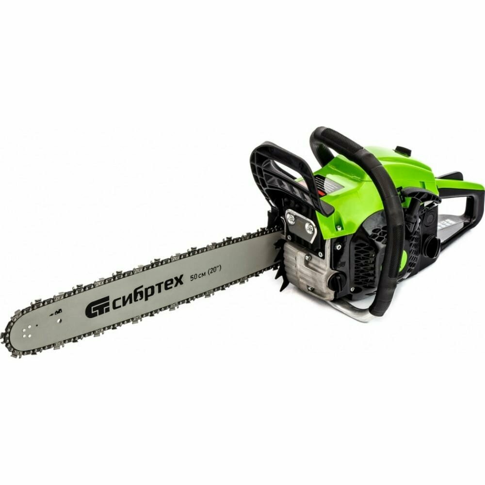 Бензиновая цепная пила СИБРТЕХ ПЦБ-5850 95206