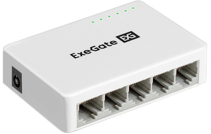 Коммутатор (свитч) ExeGate EDGS-1005С (EX298687RUS)