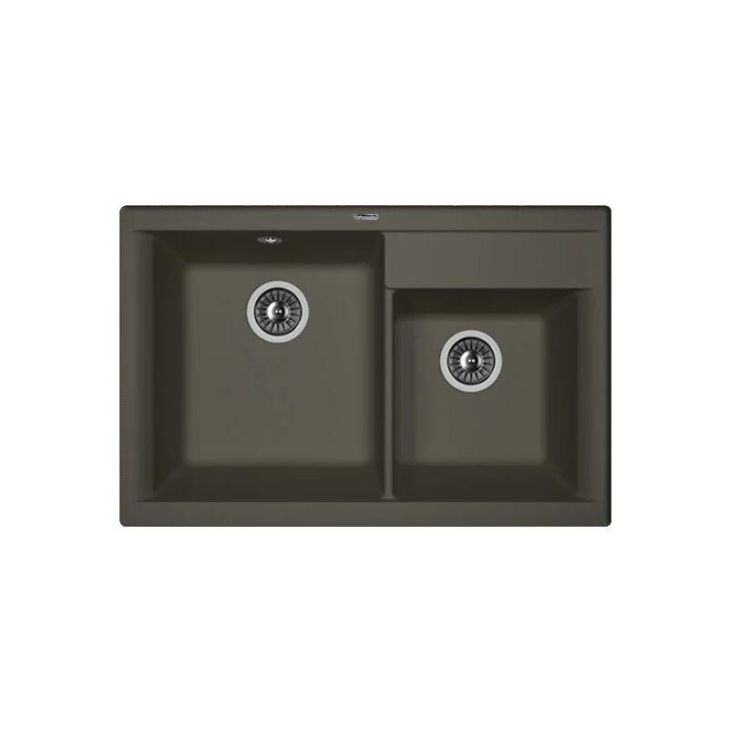 Кухонная мойка Florentina касси 20.230. E0780.302, антрацит