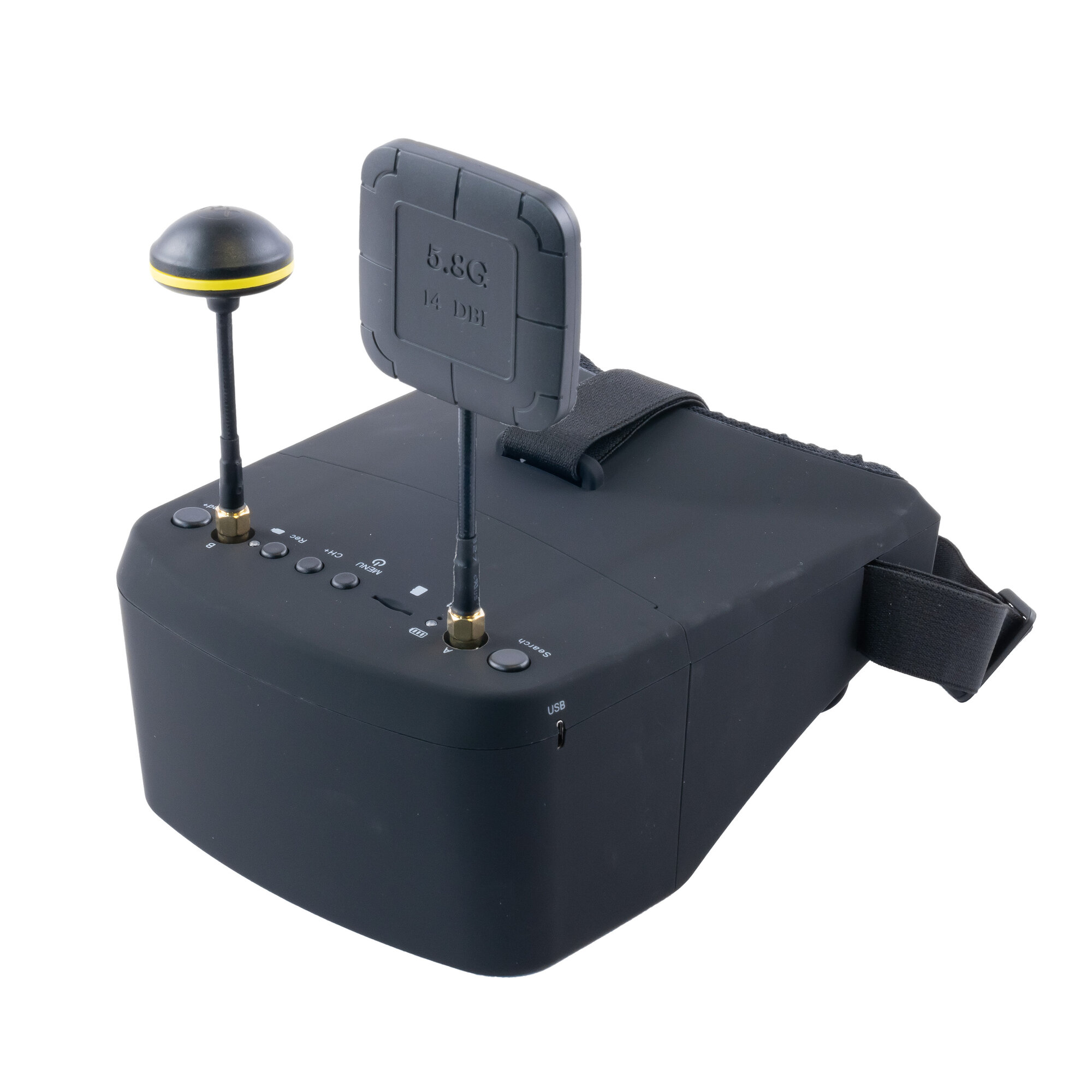 Видеошлем Eachine EV800D 5" 800x480 FPV Goggles Diversity 5.8G 40CH Raceband