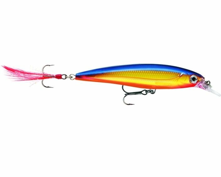 Воблер RAPALA X-Rap 10 HS суспендер 1,2-1,8м, 10см, 13гр