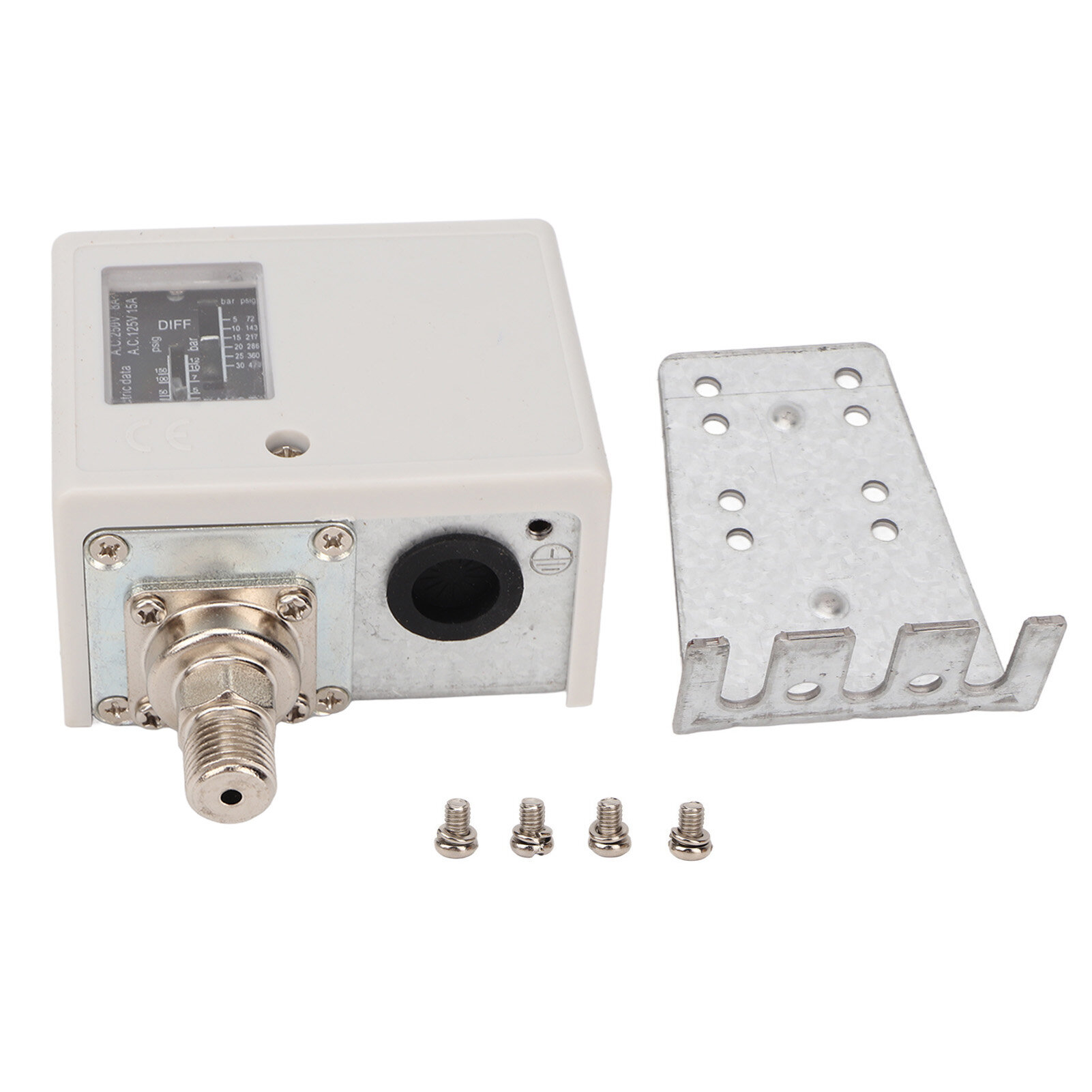 Переключатель давления воздуха для компрессора, котла, сушилки, контроллер, 30 кг, повышенной мощности, AC125V 250V