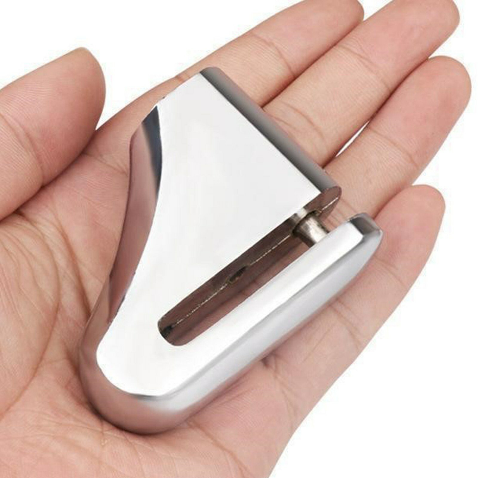 Замок дискового тормоза колеса с ключами, противоугонный замок из легированной стали для электромобиля, велосипеда