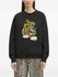 Худи KENZO, размер S, , черный