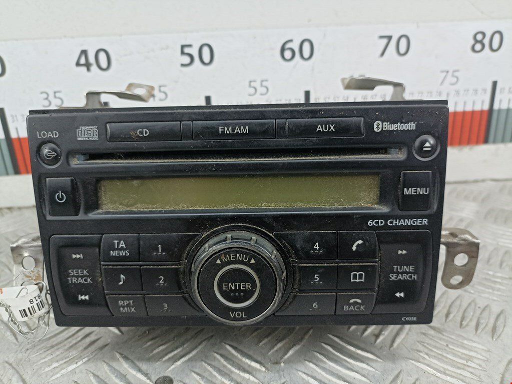 Магнитола Nissan Note (E11) 281859U10A арт. 2206151