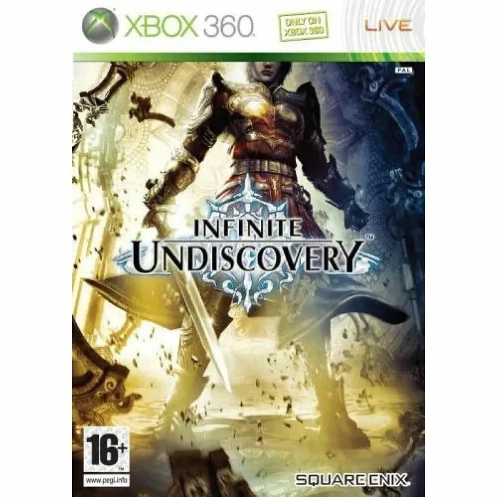Игра Infinite Undiscovery (Xbox 360, Документация на русском языке)