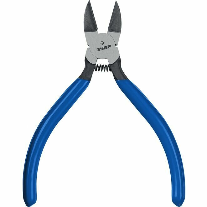 Бокорезы для пластика и меди, особочистый рез заподлицо Профессионал, ЗУБР 125 мм