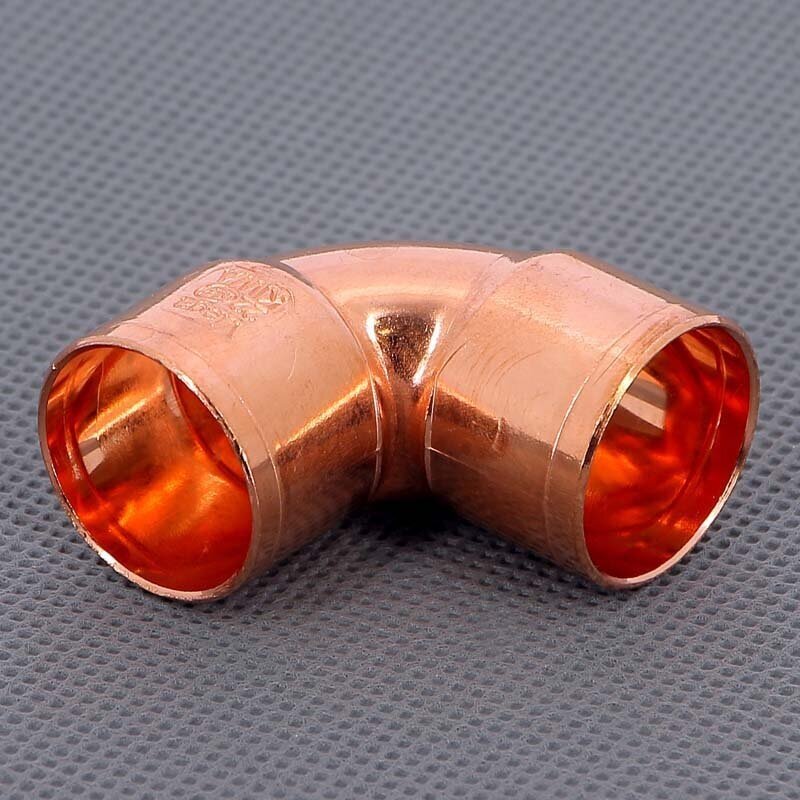 Угол двухраструбный пайка VIEGA 22 100278