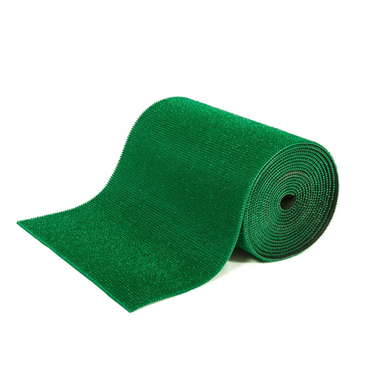 Коврик SunStep "Травка", щетинистый, противоскользящий, зеленый, 15x0,9м