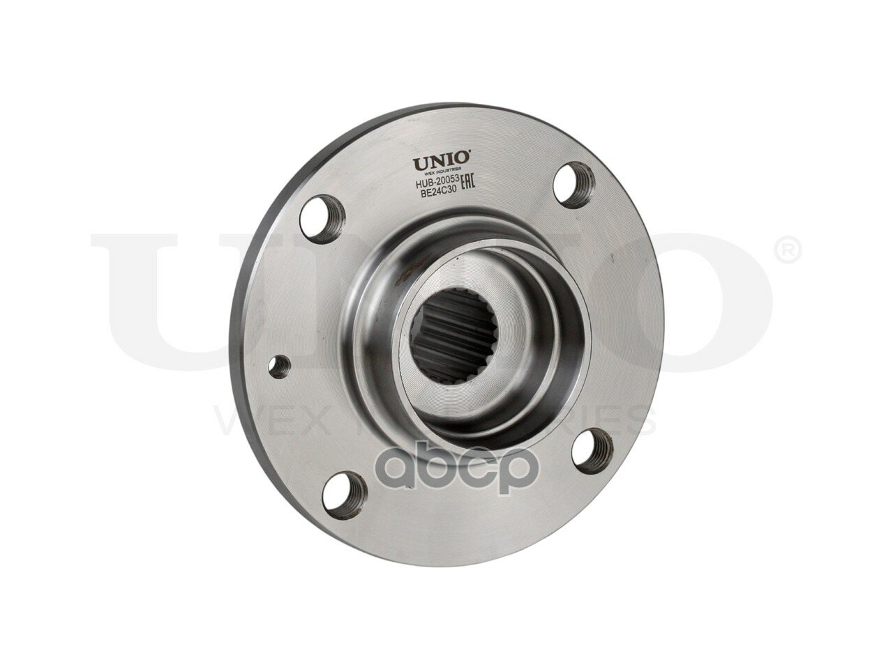 Ступица передняя (без ABS) UNIO арт. HUB-20053