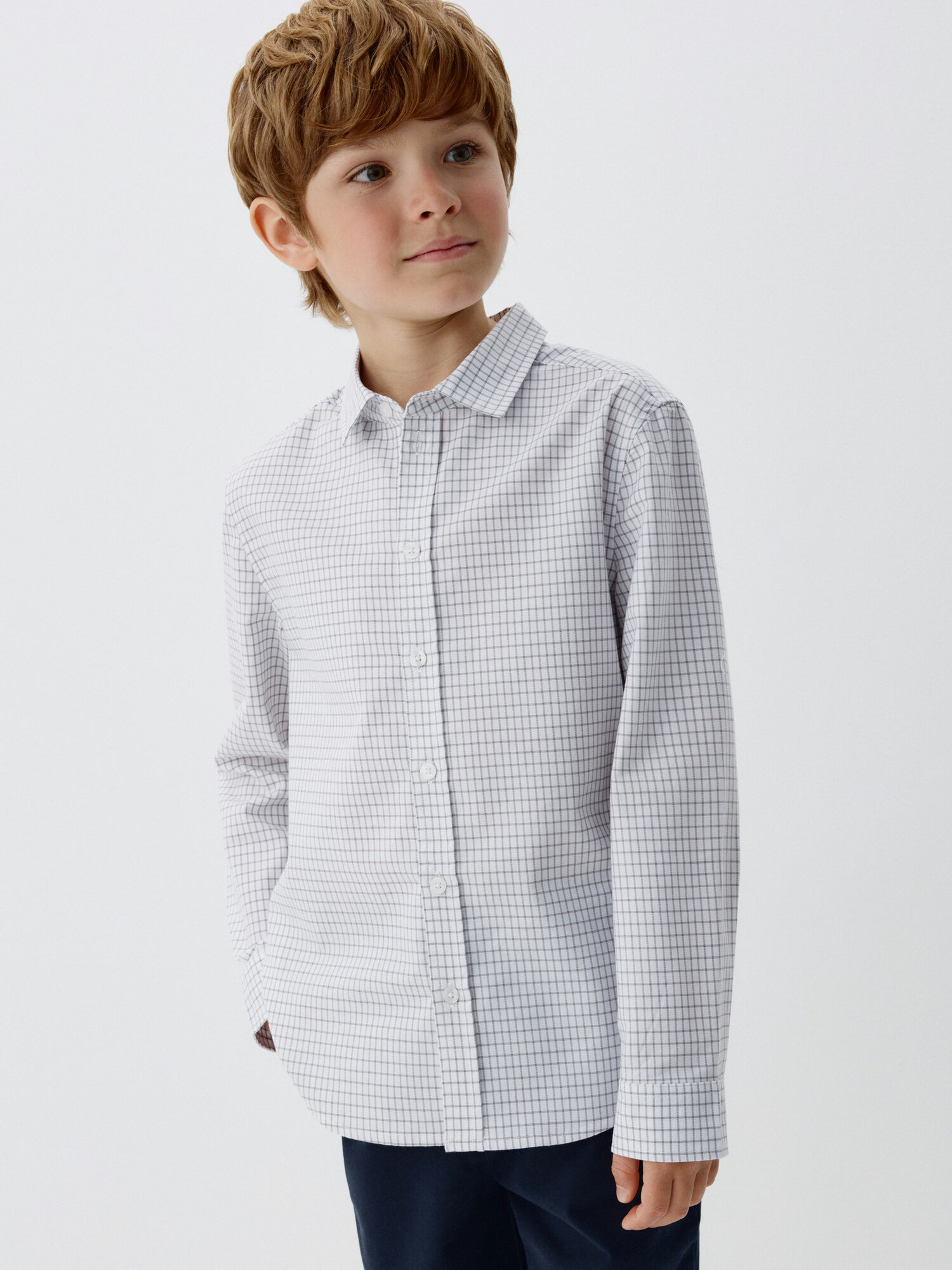 Школьная рубашка