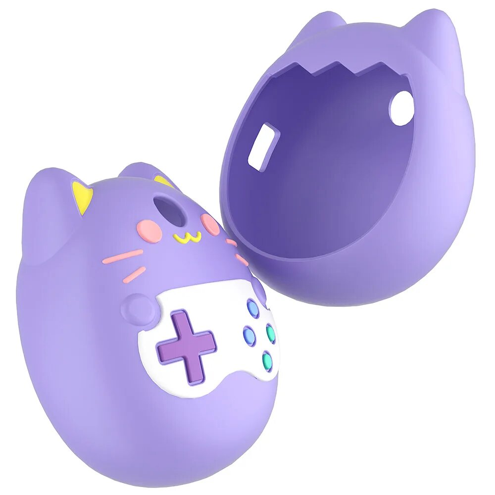 Силиконовый чехол для Tamagotchi Pix, purple