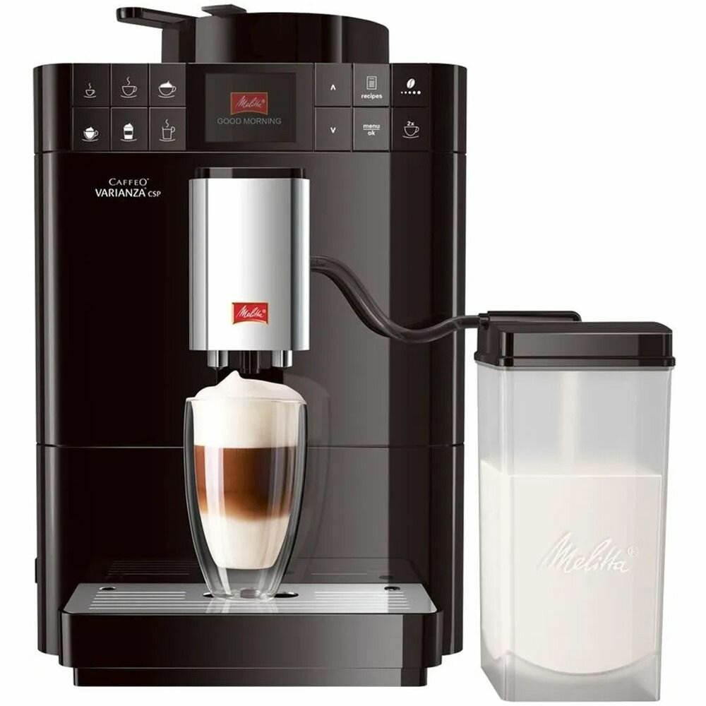 Кофемашина Melitta Caffeo Varianza CSP F 570-102 Черная
