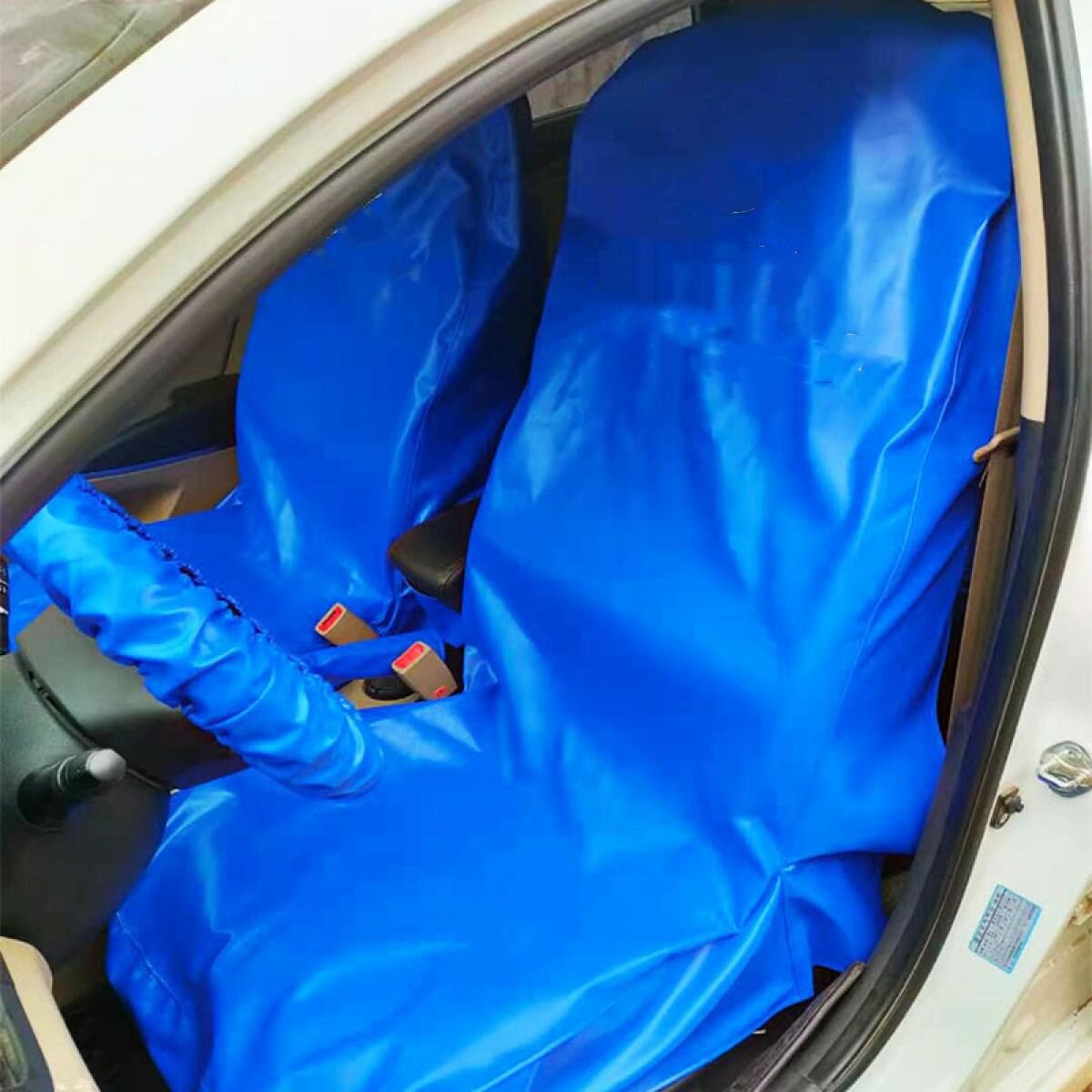 Чехол для сиденья для ремонта автомобиля, Используется для защиты автомобилей от загрязнения пылью и масляными пятнами, комплект из 3 предметов