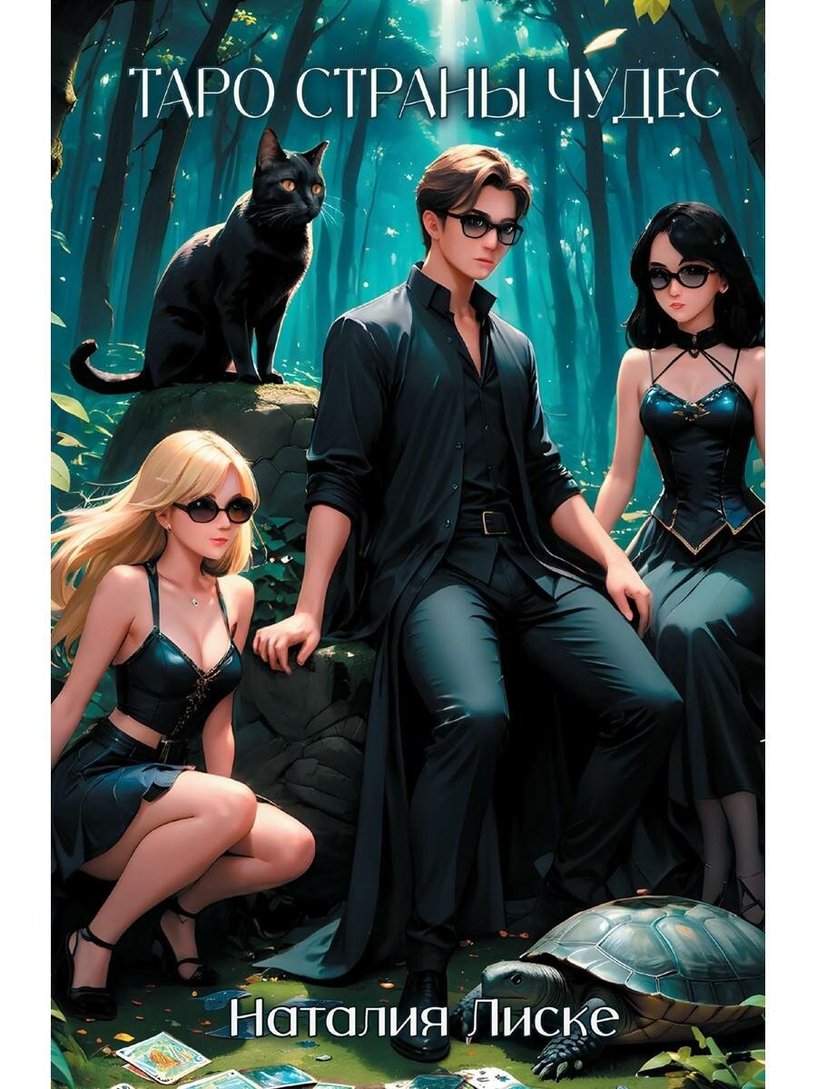 Таро Страны Чудес. Лиске Наталия. Т8 RUGRAM
