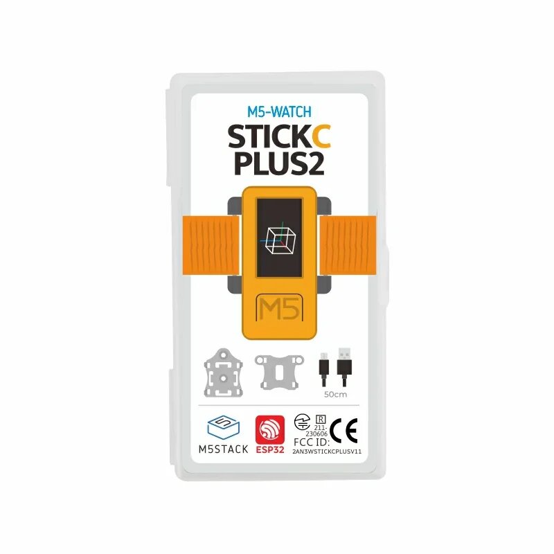 M5Stack M5StickC PLUS-PLUS2 мини-комплект для разработки IoT, PLUS2 with Access