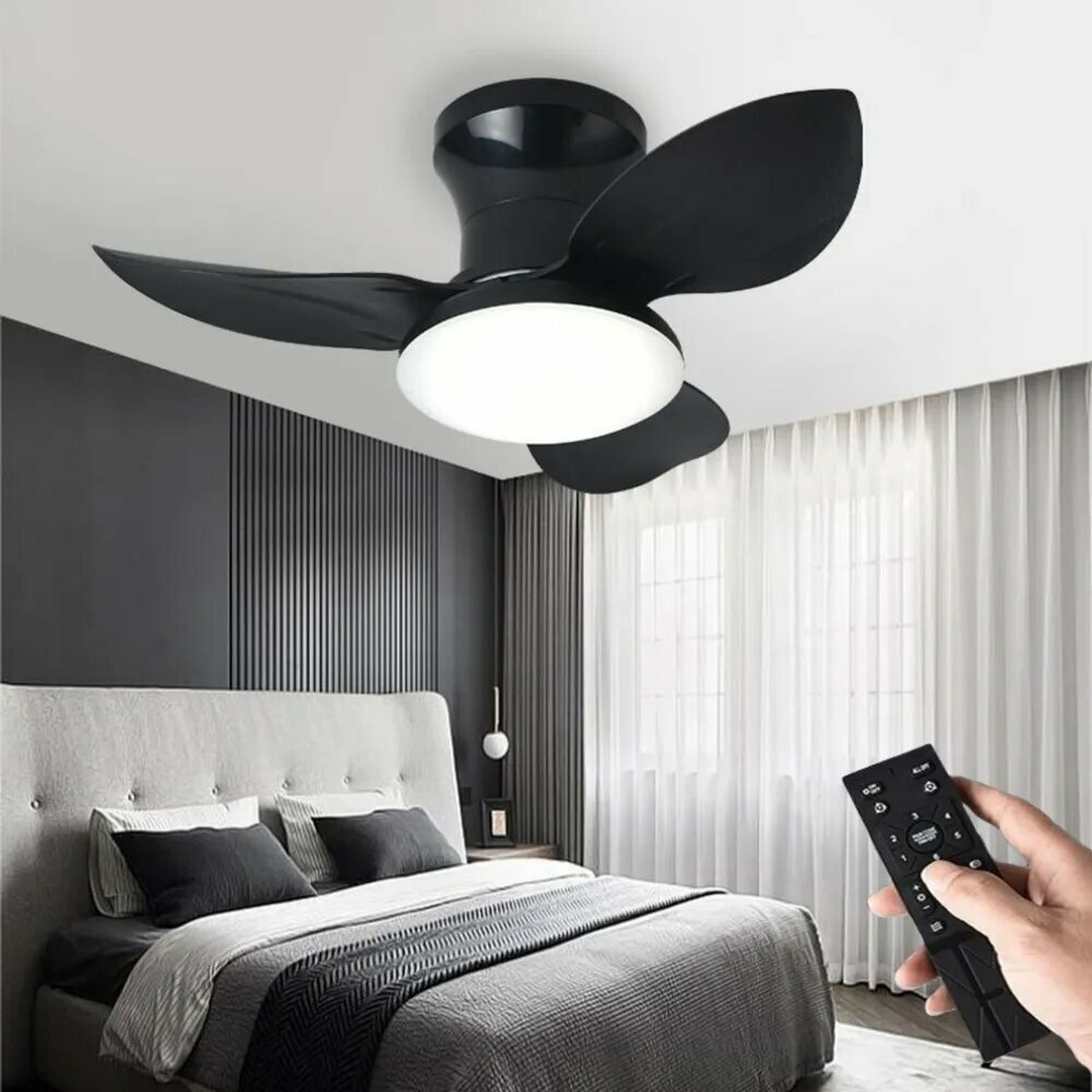 GONCUIL Люстра, LED, 60 Вт