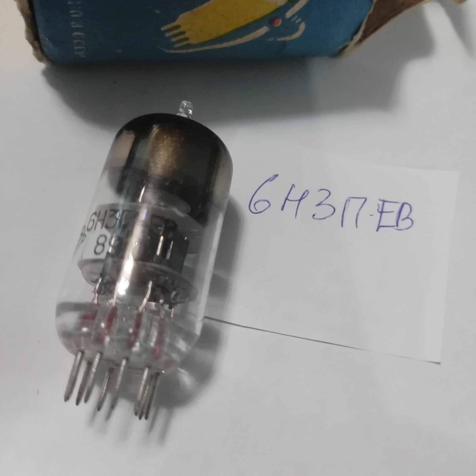 Радиолампа 6Н3П-ЕВ