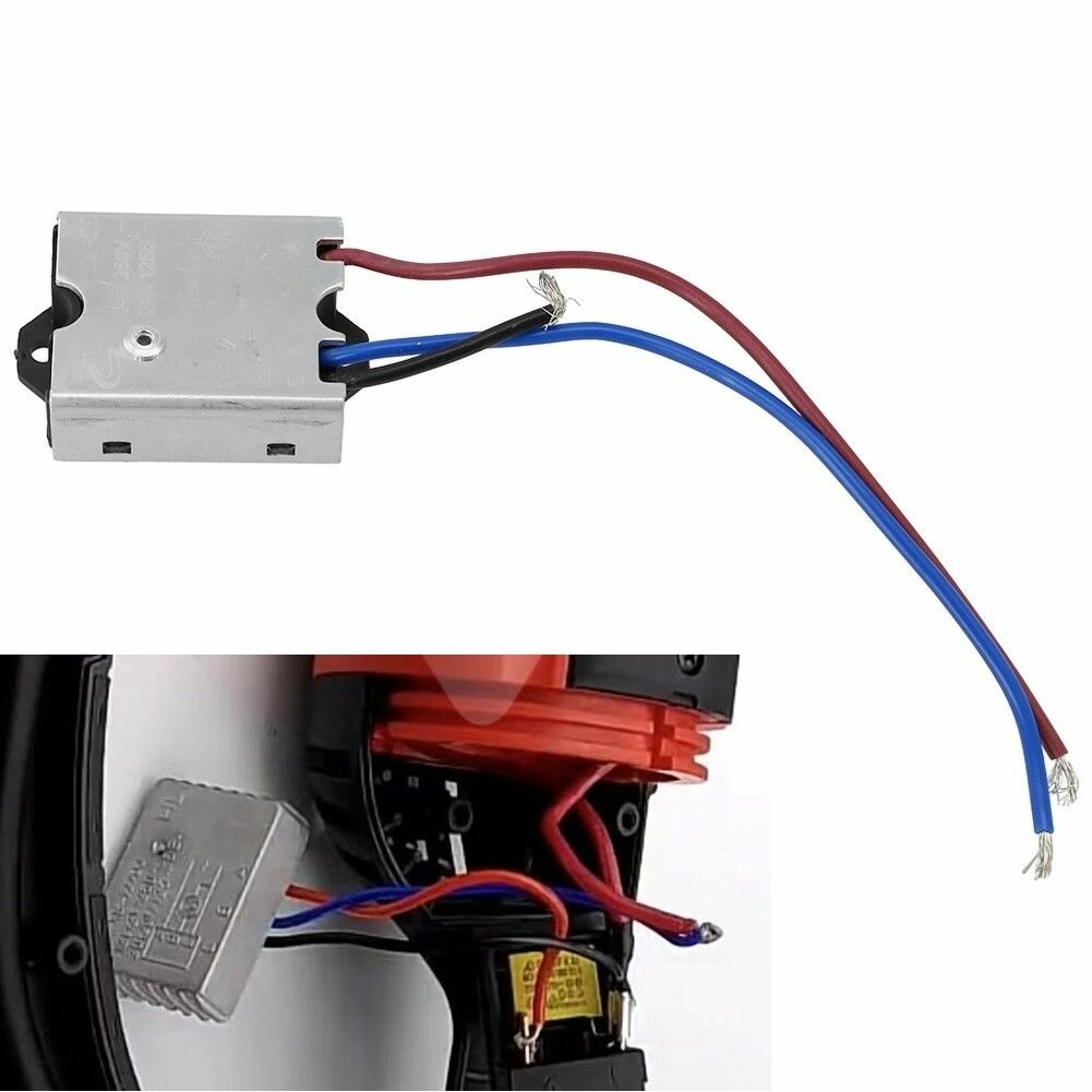 Модуль плавного пуска, плавный пуск для машин и электроинструментов, 125/250 В до 24 А