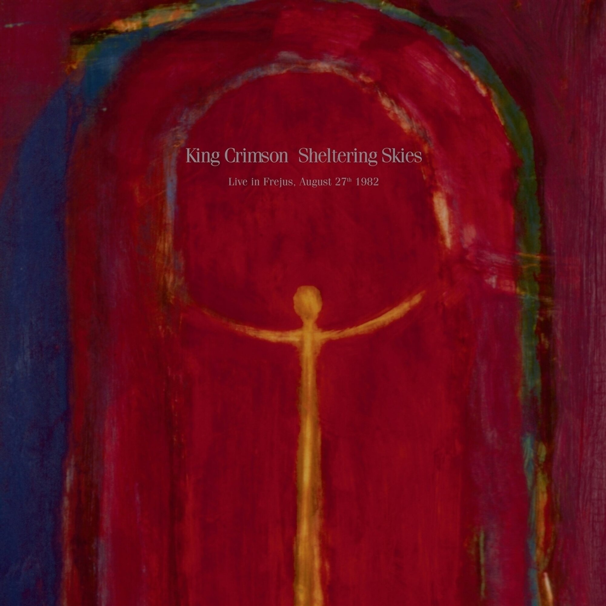 Виниловая пластинка King Crimson - Sheltering Skies (Live In Fréjus, August 27th 1982) (200g) (2 LP) (2 LP)