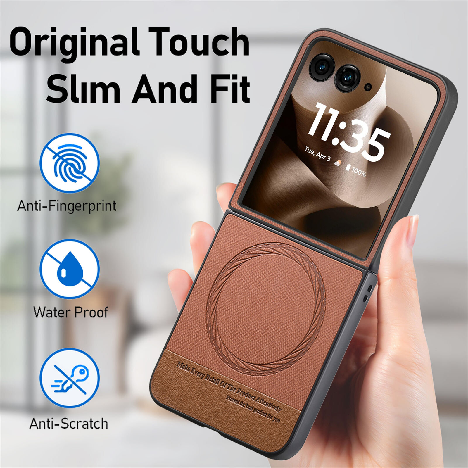 Чехол для Moto Razr 60 Ultra / Motorola Razr 60 Ultra, глянцевая поверхность, металл, пластик, защита камеры, ударопрочный, Motorola, Moto Razr 60 Ultra, чехол-кардиомонитор, brown