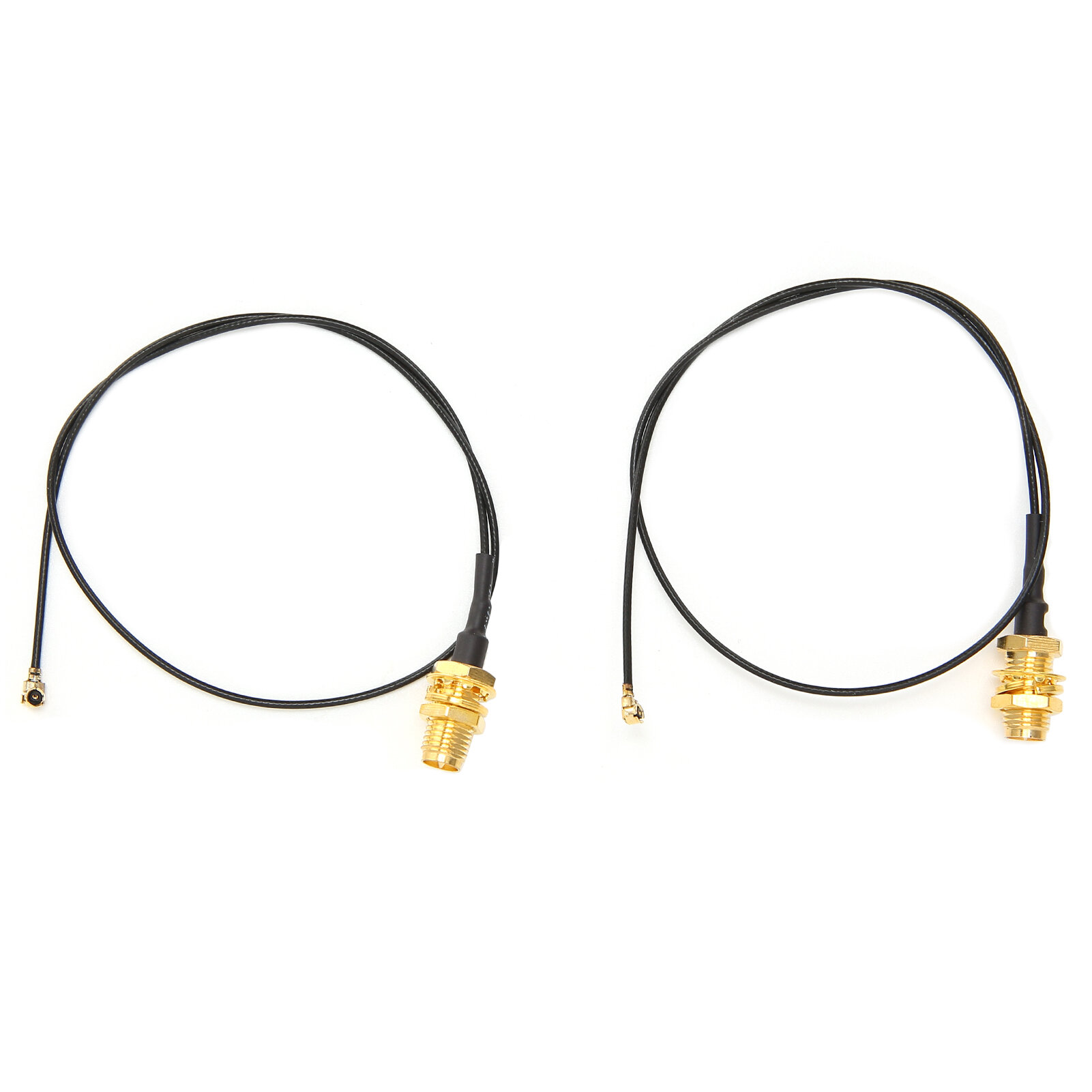 2pcs ipex кабель для самок SMA с PIN -антенной Wi -Fi -антенной для системы GSM GPS LAN System