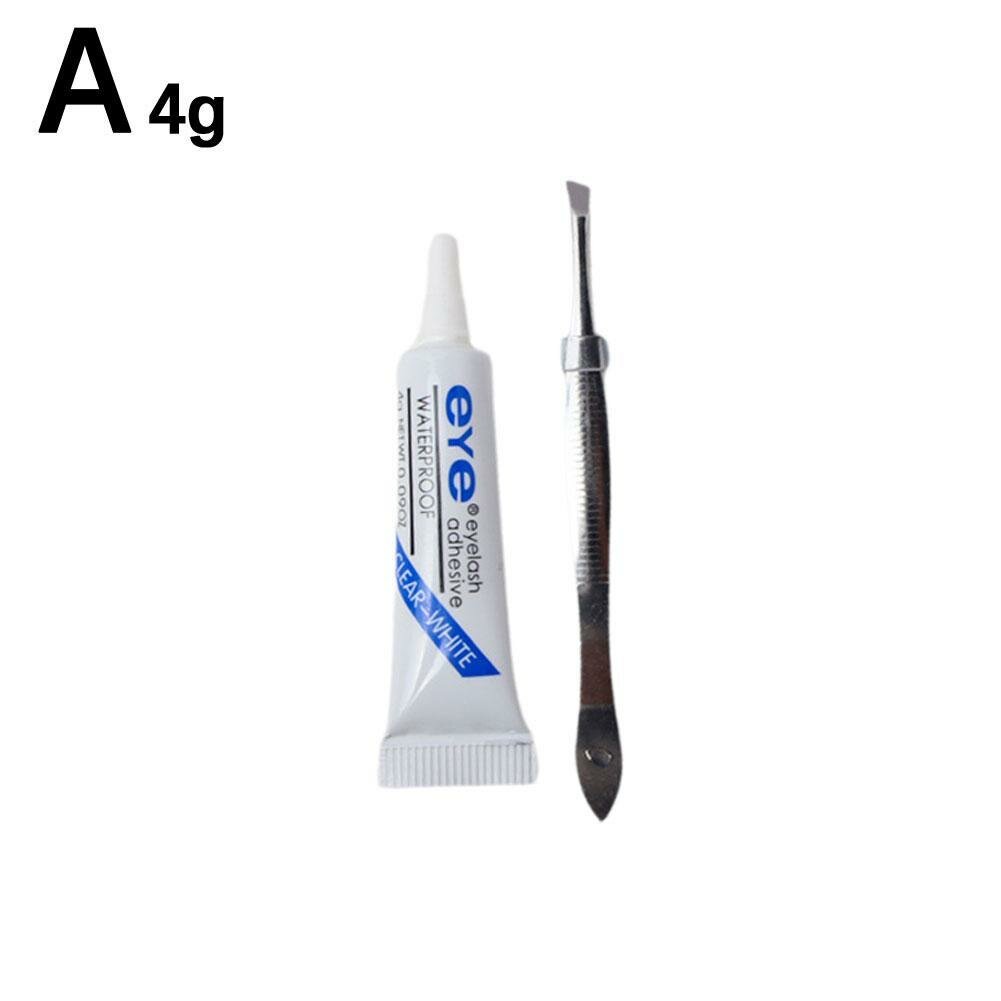 Клей для накладных ресниц, Долгосрочное прилипание, В комплекте пинцет.