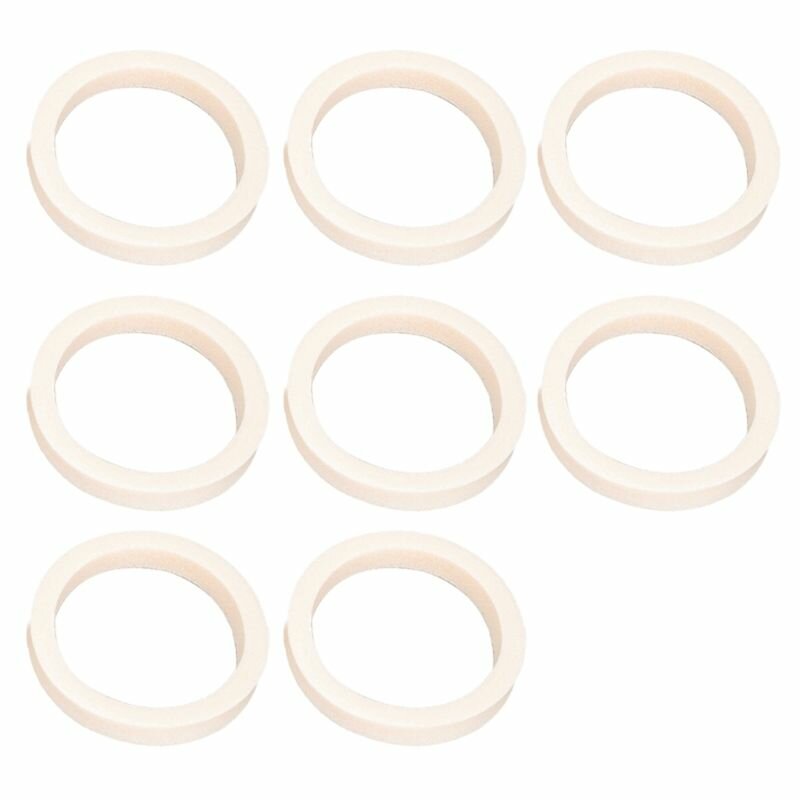 8 велосипедных амортизаторов, передняя вилка, маслопоглощающая губка-40 мм