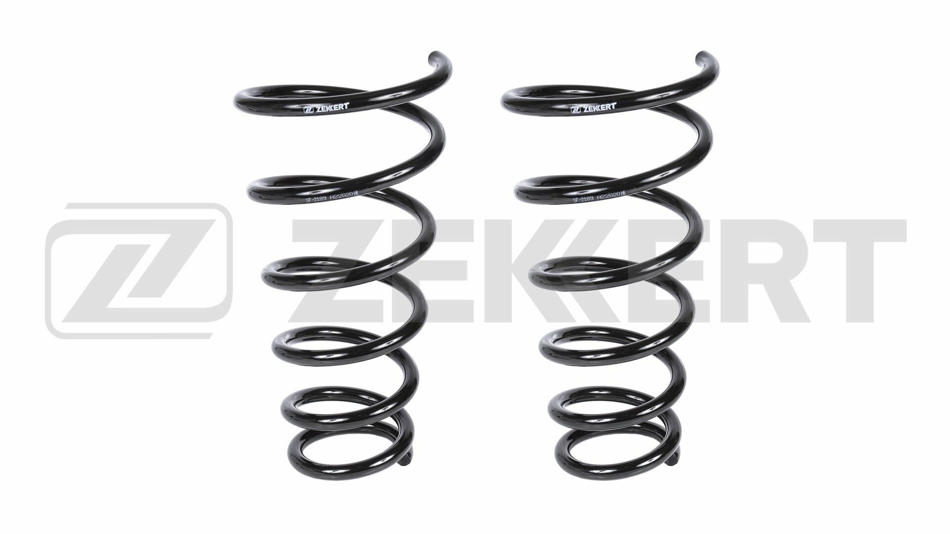 Пружины задние Kia Sportage 2, Hyundai Tucson 1 (Киа Спортэйдж 2004-2010 Хендэ Туссон 2004-2010) комплект 2 шт. Zekkert