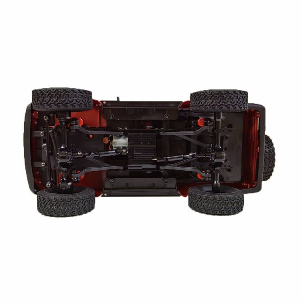 WPL Радиоуправляемый грузовик 1/16, 4WD, 2.4GHz, оффроуд для любых условий, 2 батареи