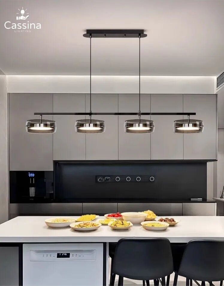 Люстра, LED, 48 Вт