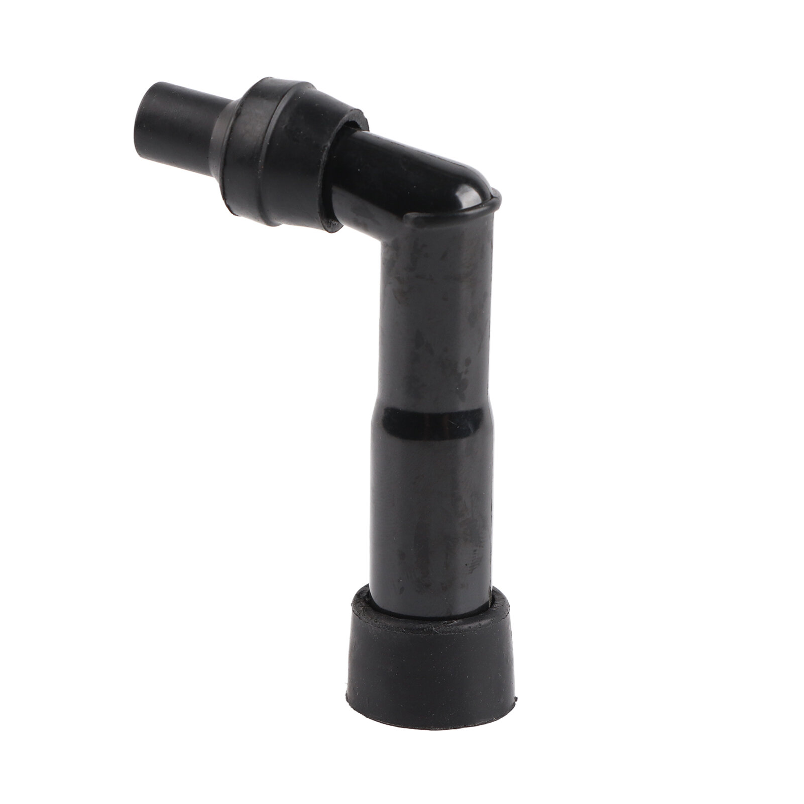 Крышка резистора колпачка свечи зажигания мотоцикла 102 градуса для резьбовой свечи зажигания 0,4 0,5 дюйма, высокопроизводительная замена защитного колпачка зажигания