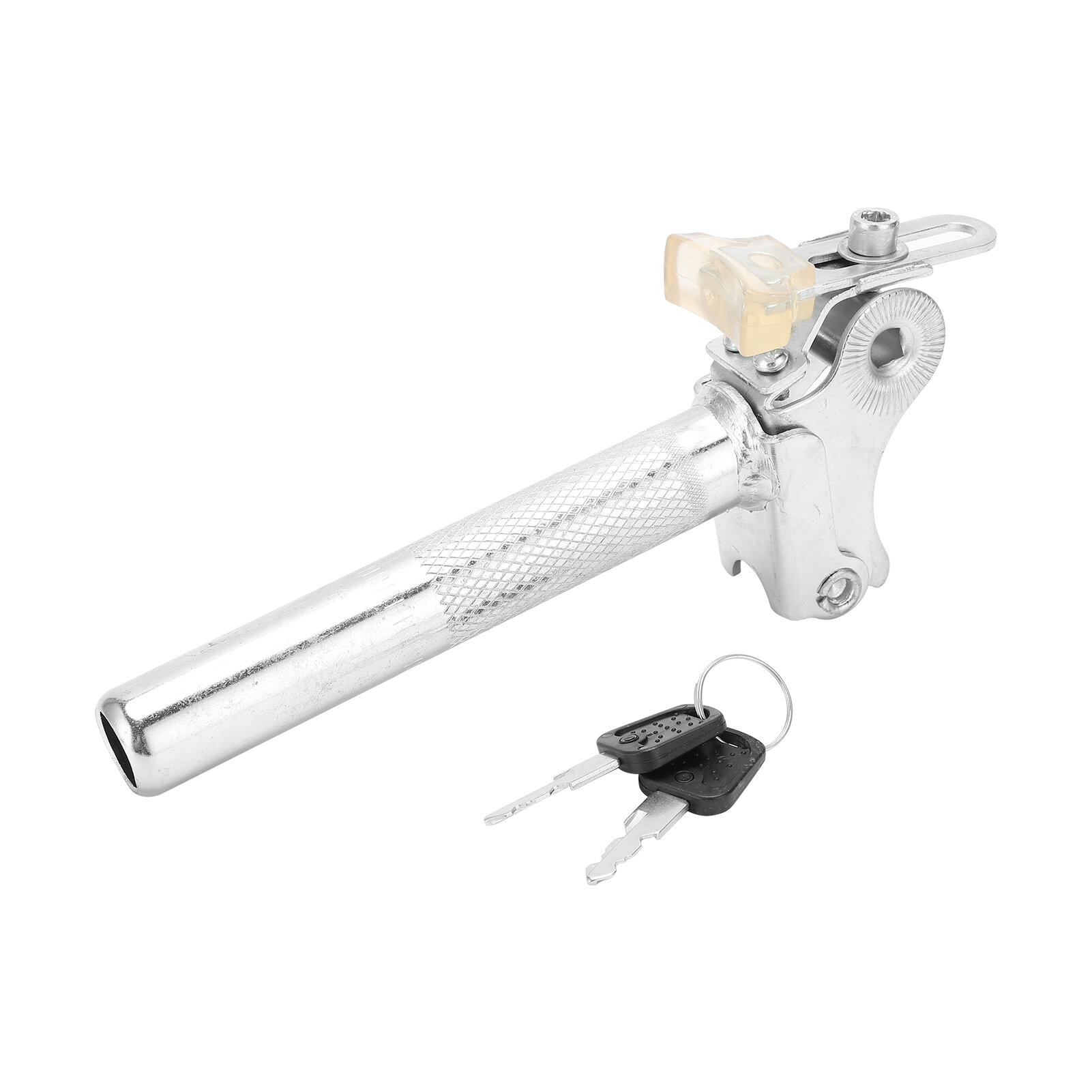 Складной подседельный штырь для электровелосипеда, металлическая трубка для подседельного штыря, легко устанавливаемый аксессуар для велосипеда.