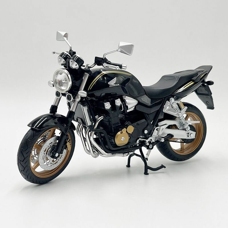 1:12 Литой мотоцикл модель игрушка Automaxx Honda CB 1300SF Уличный велосипед для коллекции