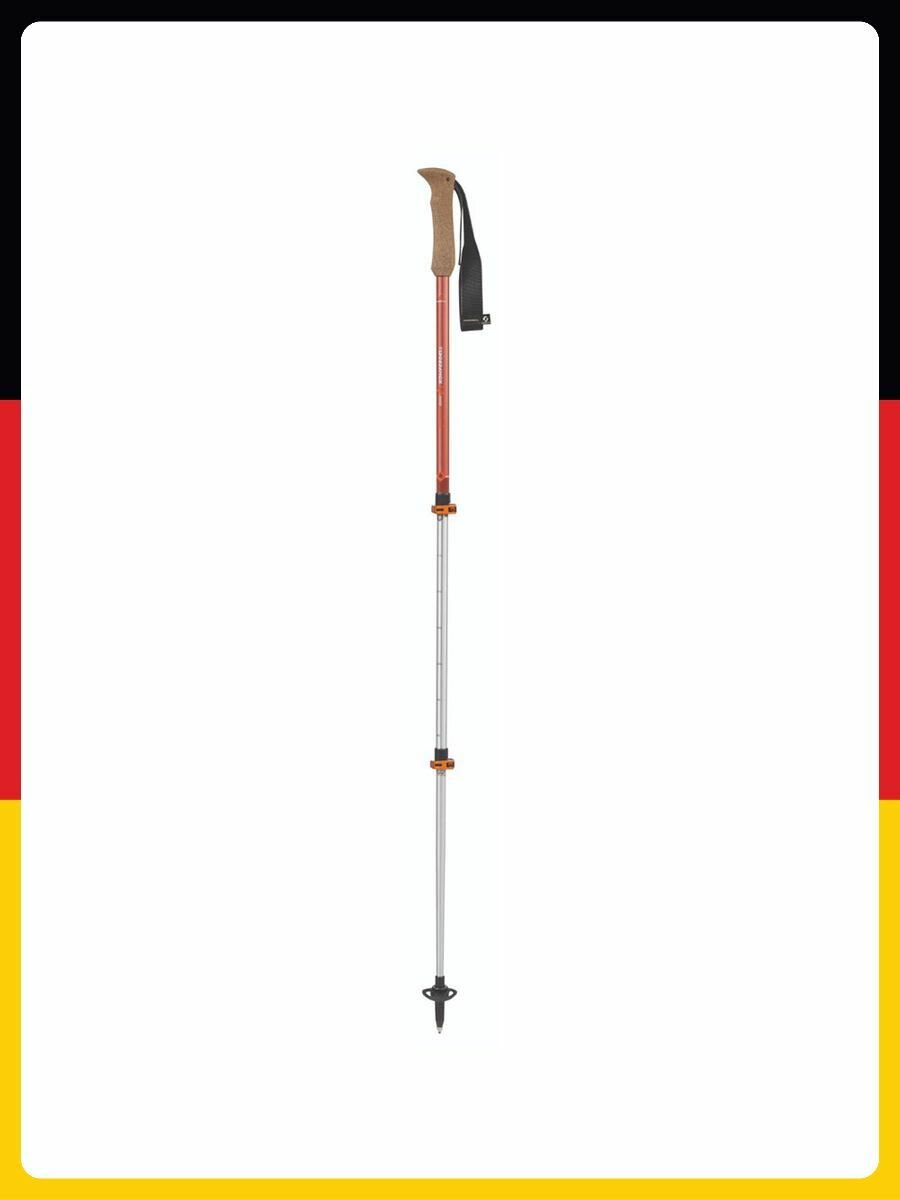 Треккинговые палки Komperdell Ridgehiker Zero Compact, 90-120 см