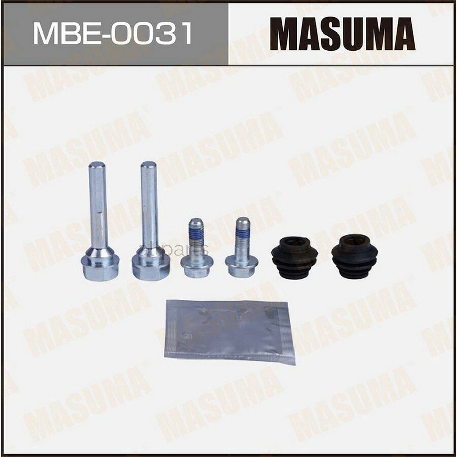 MASUMA MBE-0031 Ремкомплект направляющих тормозного суппорта HYUNDAI ACCENT IV MASUMA MBE-0031