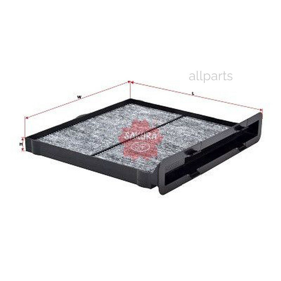 SAKURA CAC18450 Sakura Фильтр салонный CAC18450