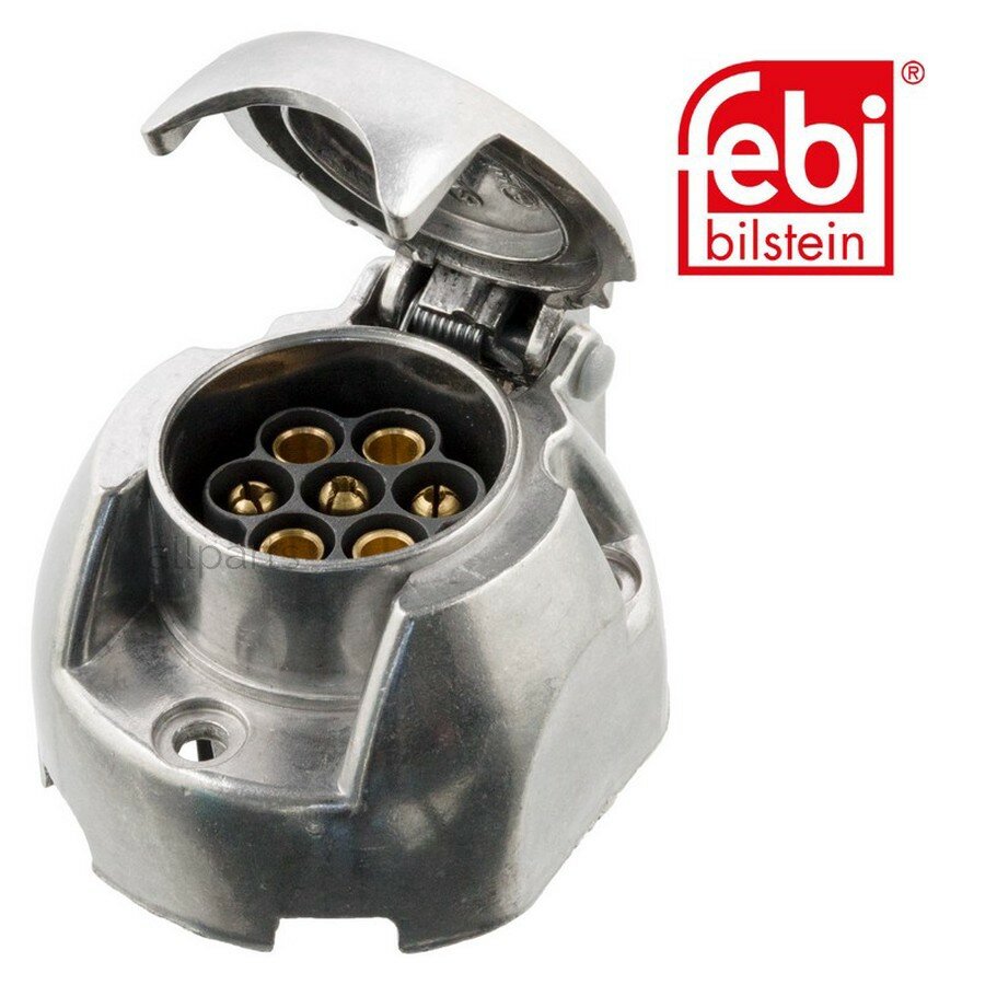 FEBI 07339 Розетка для подключения фаркопа UNIVERSAL /7pin FEBI 07339