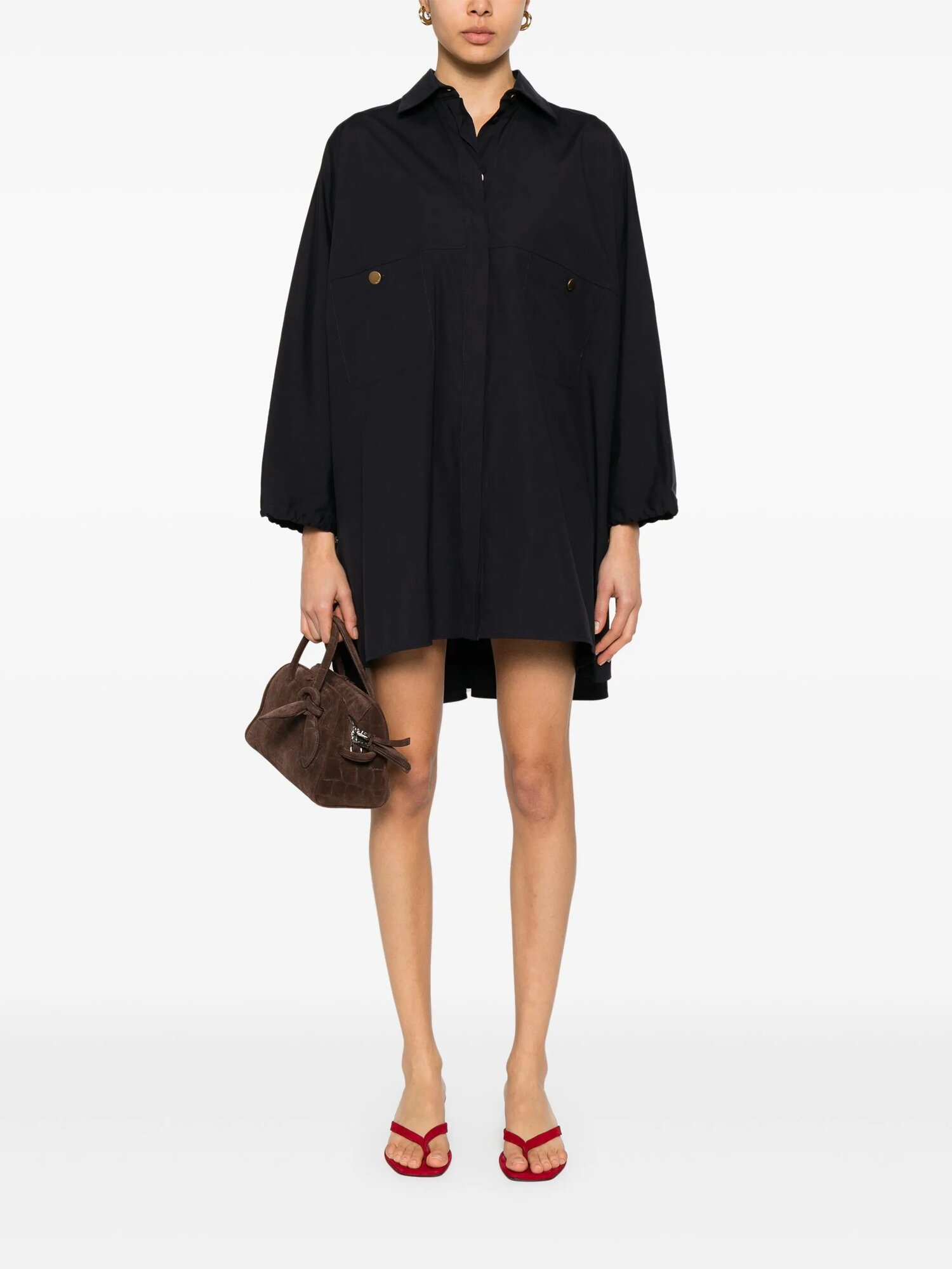 Рубашка Max Mara, размер 46 — фото 1