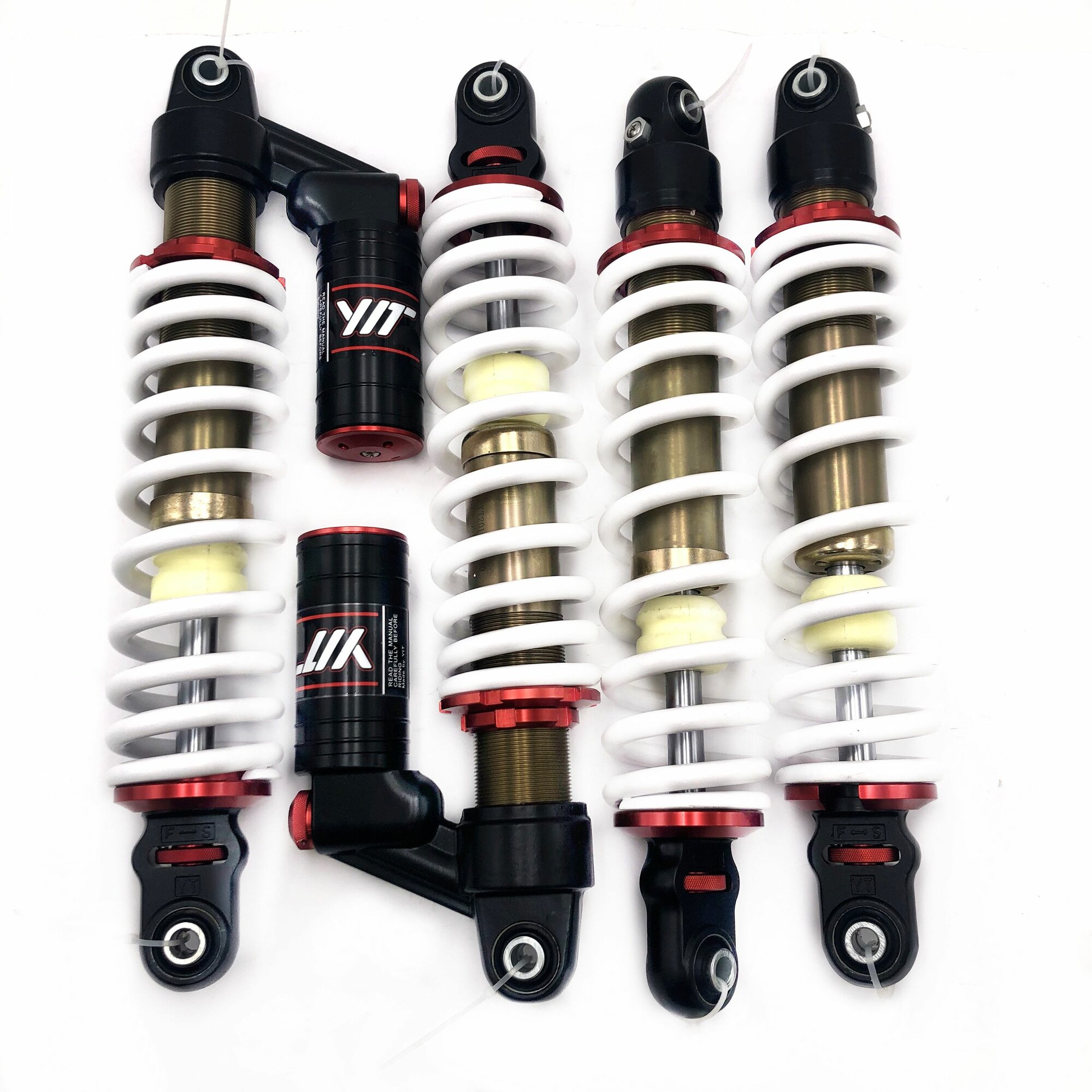 Амортизаторы передние и задние 4 шт для квадроциклов C-F ATV 500 X5 X6 X8 800 7020-061600-30000 7020-051600-30000