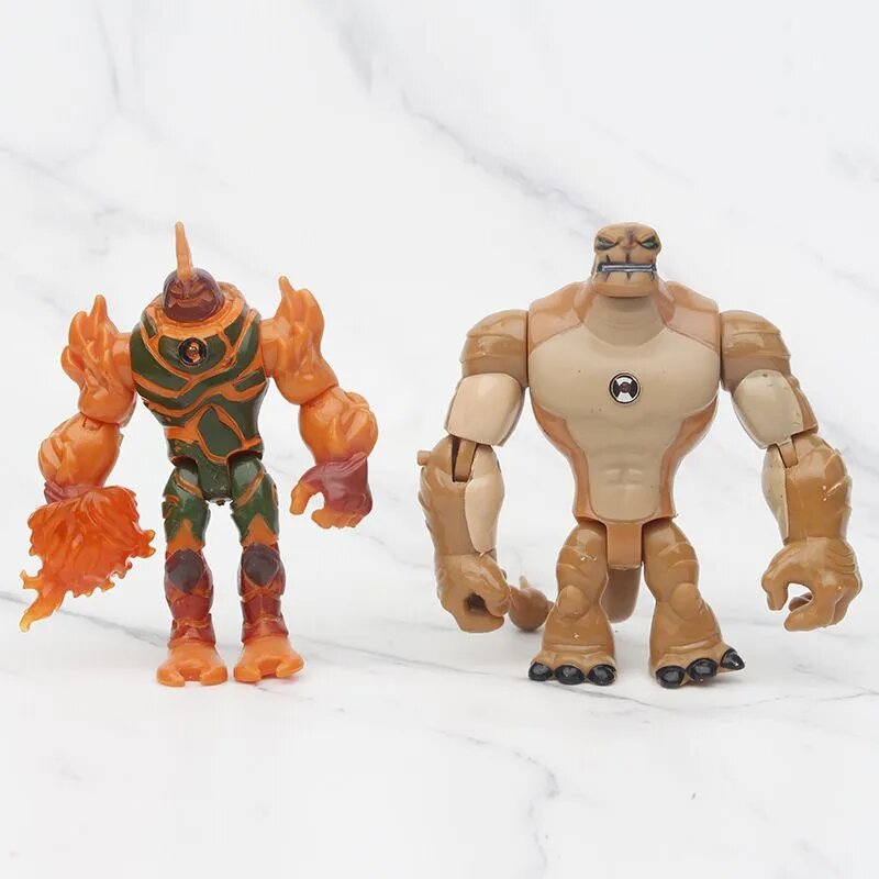 Набор фигурок Бен 10 / Ben 10 (8шт, 10-12см) от магазина PopCultura.Store