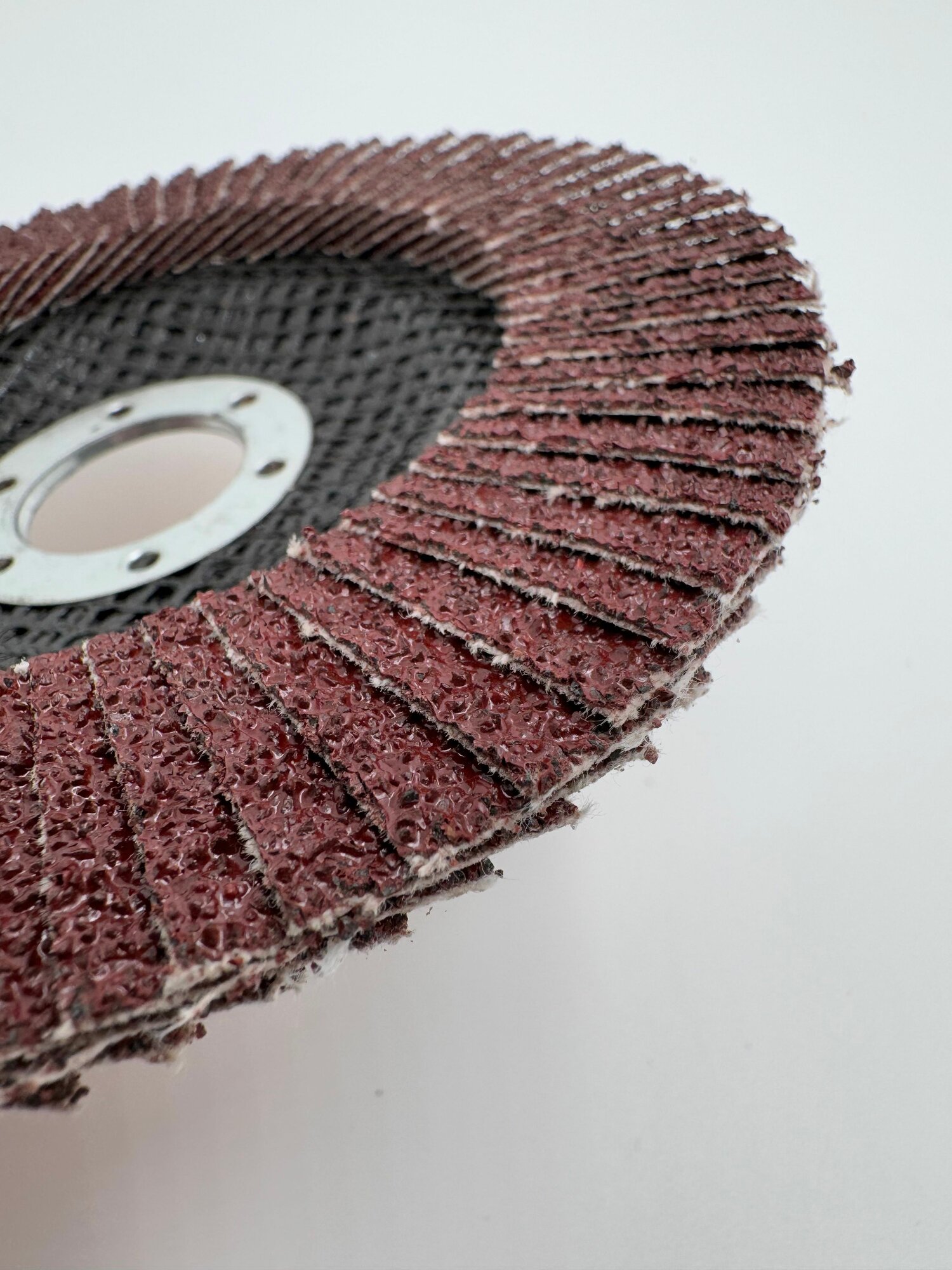 Лепестковый абразивный диск 125 Р36 набор 5 шт