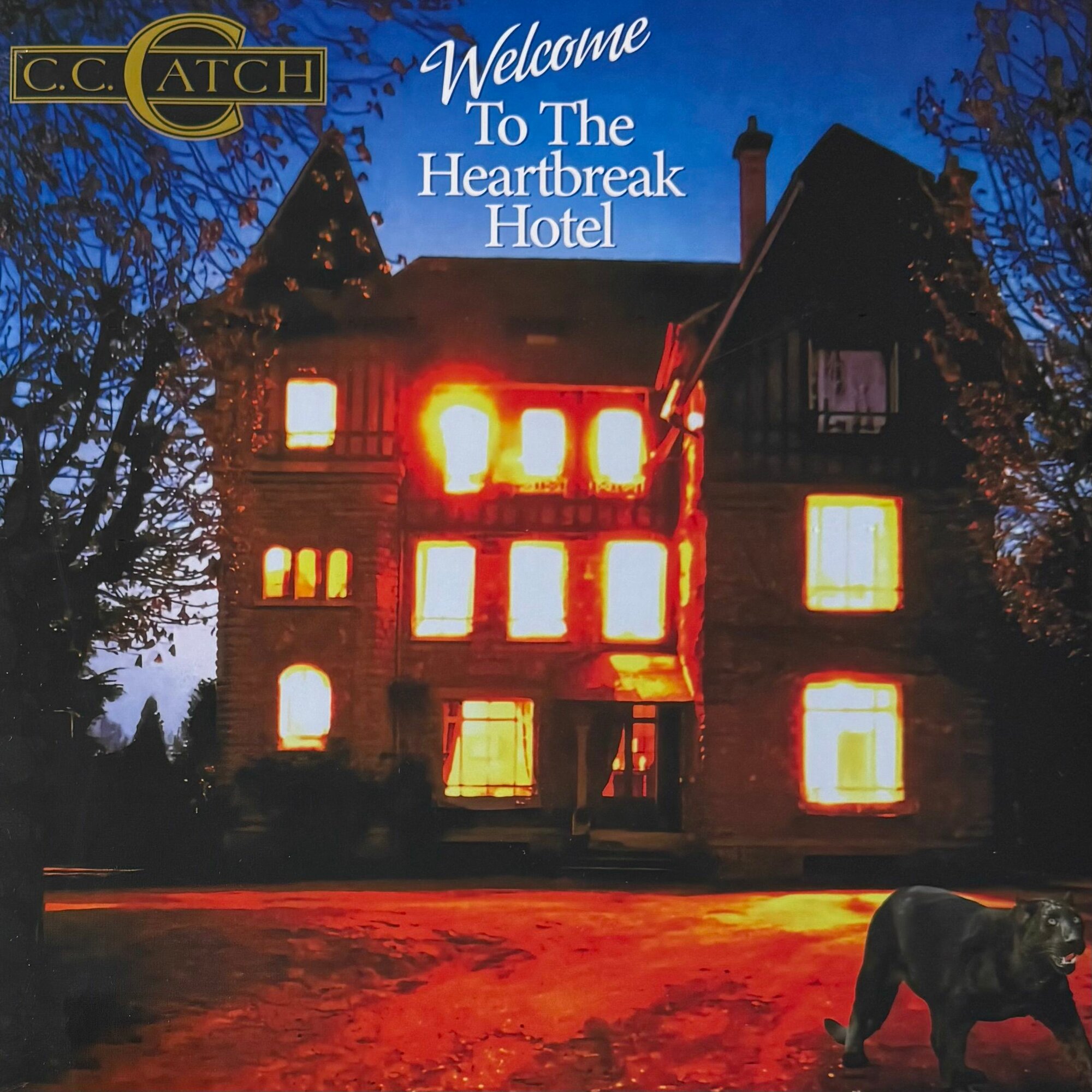 Виниловая пластинка C.C. Catch Welcome To The Heartbreak Hotel (Россия 2025г.)