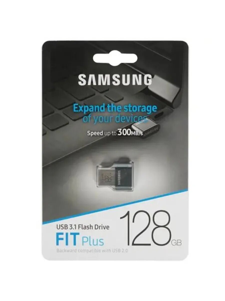 Память USB Flash 128 ГБ FIT MUF-128AB/APC черный