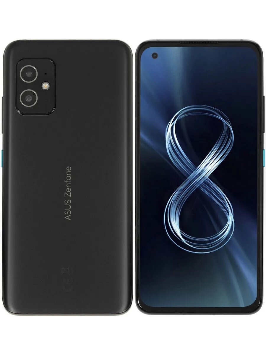 5.9" Смартфон Zenfone 8 ZS590KS LTE 8+256 ГБ черный РСТ